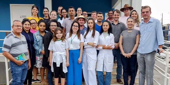 Prefeitura de Juína reinaugura Laboratório Municipal