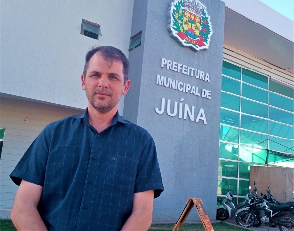 Prefeito de Juína se filia em novo partido