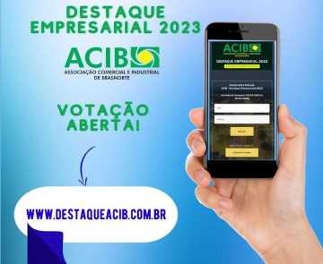 Período de votação para o Destaque Empresarial da ACIB inicia em Brasnorte