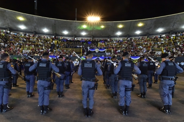 PMMT oficializa ingresso de 509 militares com formatura do 32º Curso de ...