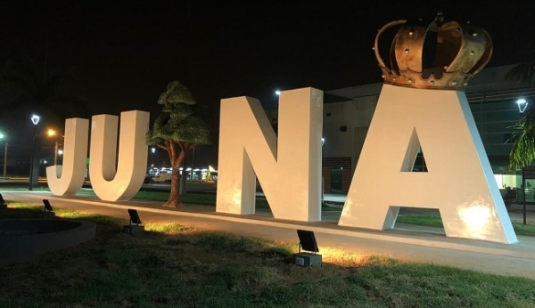 Município ganha monumento 'JUÍNA, Rainha da Floresta'