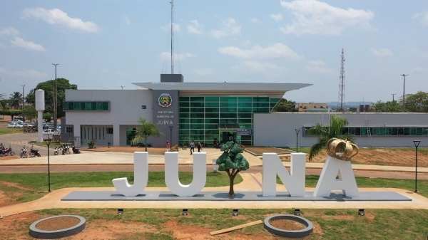 Juína sai da classificação de risco muito alto de contaminação pela Covid